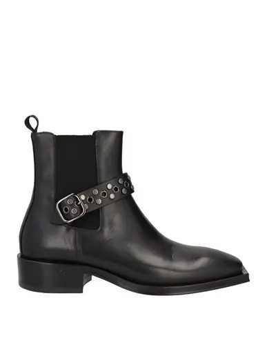MICH SIMON Ankle Boots In Calfskin Leather