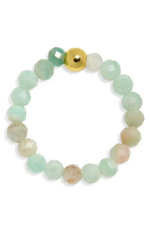 KIARA BY KI-ELE Emily Amazonite Stretch Ring
