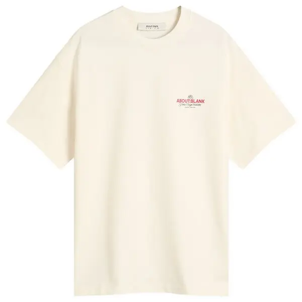 ABOUT:BLANK Blazon T-shirt