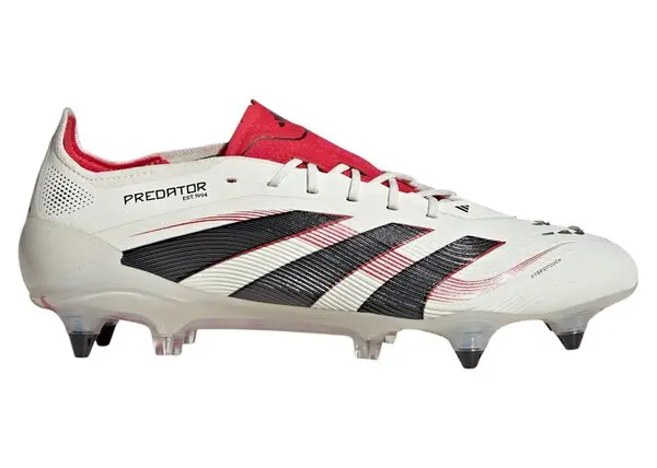 Adidas Predator Elite Sg - Off White/core Black/pure Ruby