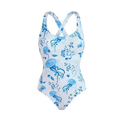 Vilebrequin Medusa And Shells One-piece Swimsuit
