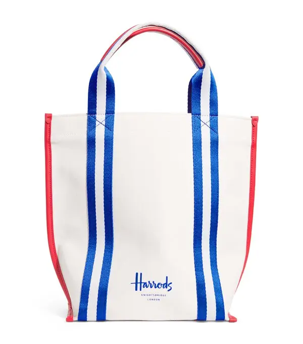 Harrods Britannia Small Tote Bag