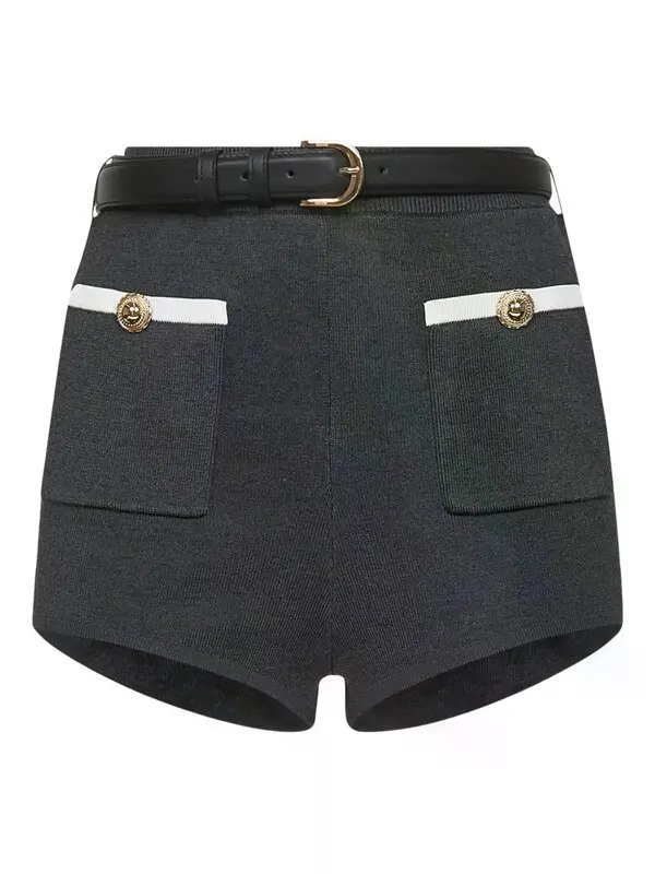 SELF-PORTRAIT Stretch-design Shorts