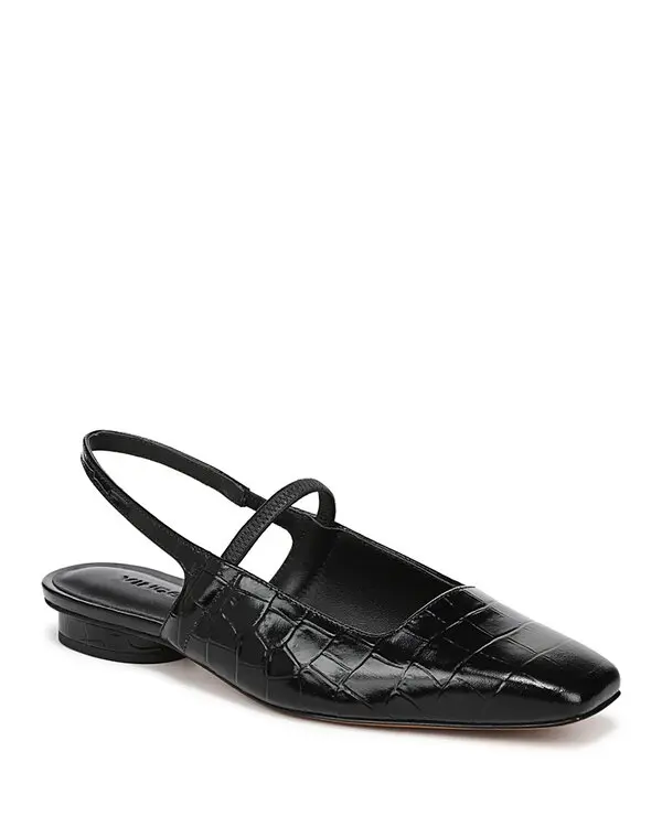 Vince Venice 2 Flats - Black