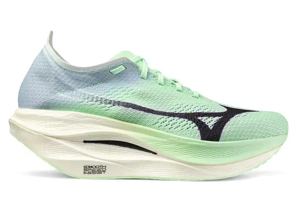 Mizuno Wave Rebellion Pro 3 - Neo Mint/black