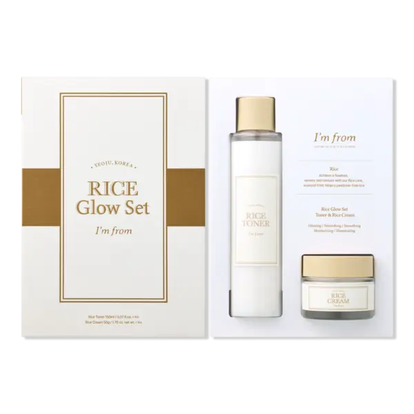 I'M FROM Rice Glow Set