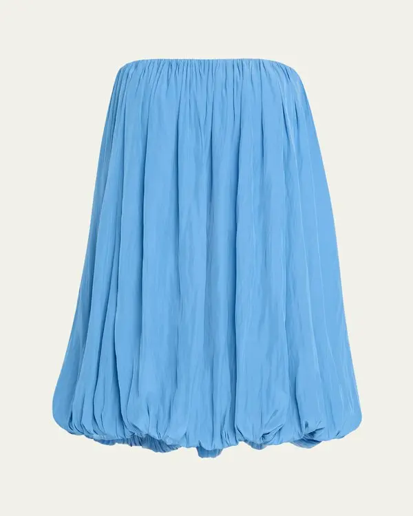 A.L.C. Val Strapless Bubble Mini Dress