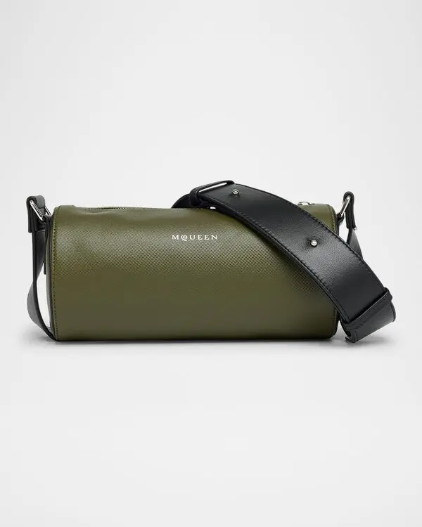 Alexander McQueen Roller Crossbody Bag - Beigeblk