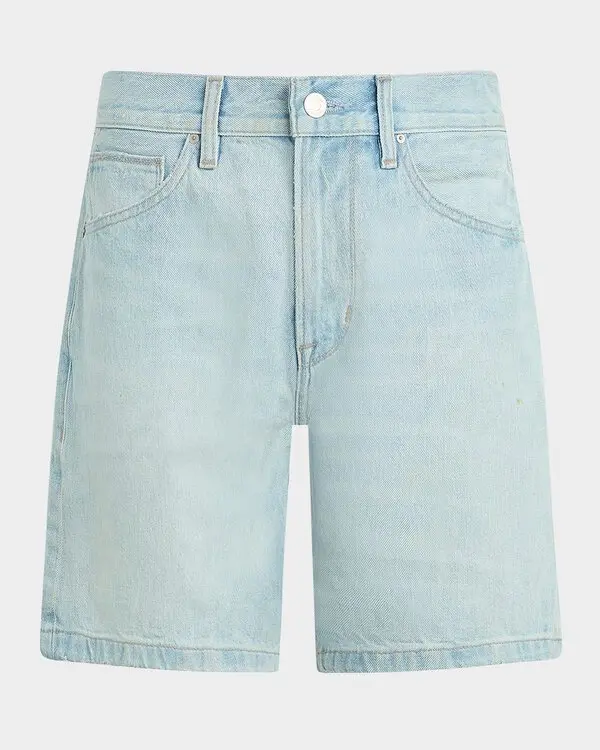 Hudson Jeans Cotton Denim Clint Shorts - Blue Skys