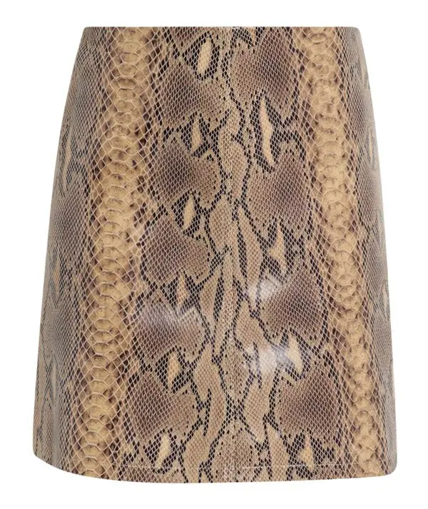 BY MALENE BIRGER Coras -embossed Mini Skirt