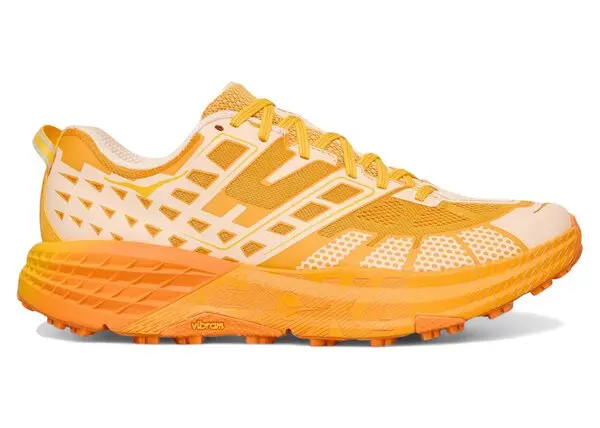 Hoka One One Speedgoat 2in Athletic Sneakers - Dawn Light/sun Coral
