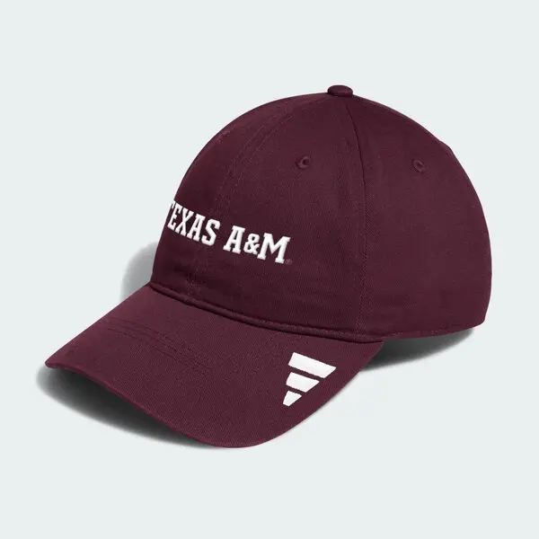 Adidas Slouch Adjustable Cap - Team Maroon / Multi