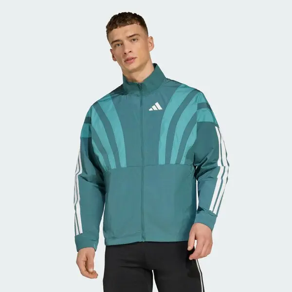 Adidas Adizero Archive Running Jacket