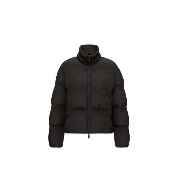 Moncler Ravignan Gather-quilted Short Down Jacket