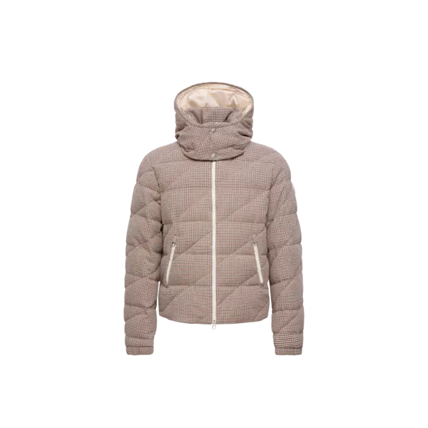 Moncler Psyllos Wool-blend Down Jacket