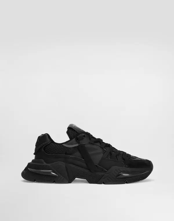 Dolce & Gabbana Airmaster Mixed-material Sneakers