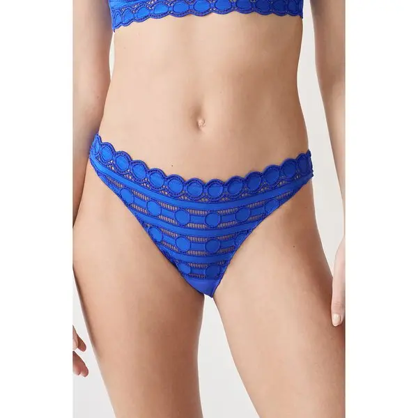 ETAM Enjouee Embroidered Briefs