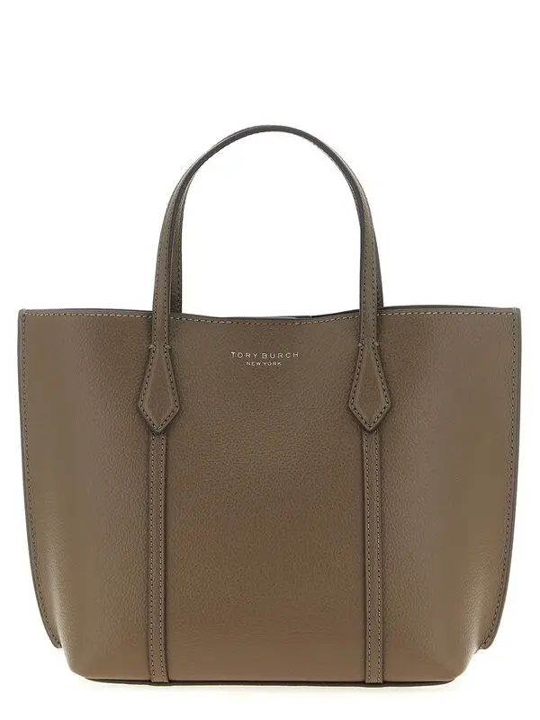 Tory Burch Perry Shopping Bag - Gray