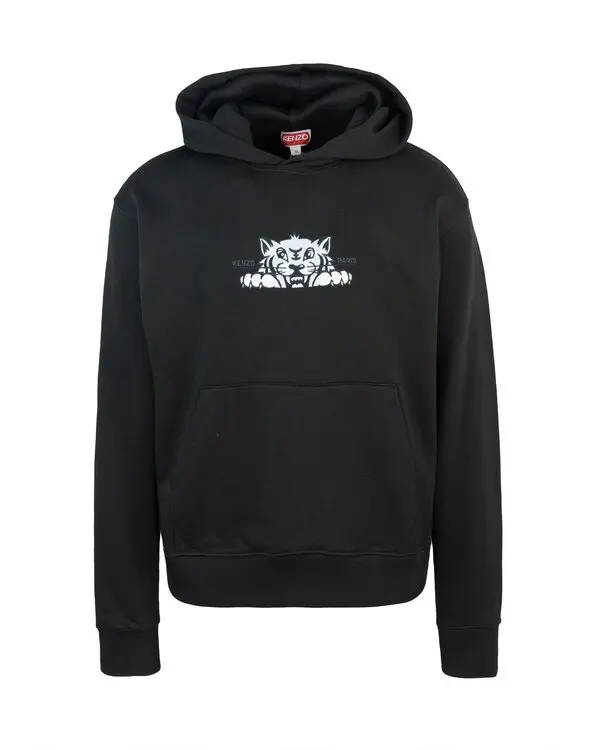Kenzo Happy Tiger Embroidered Hoodie