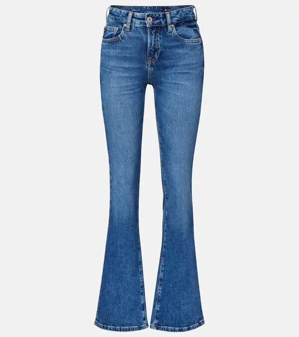 Ag Sophie Mid-rise Bootcut Jeans
