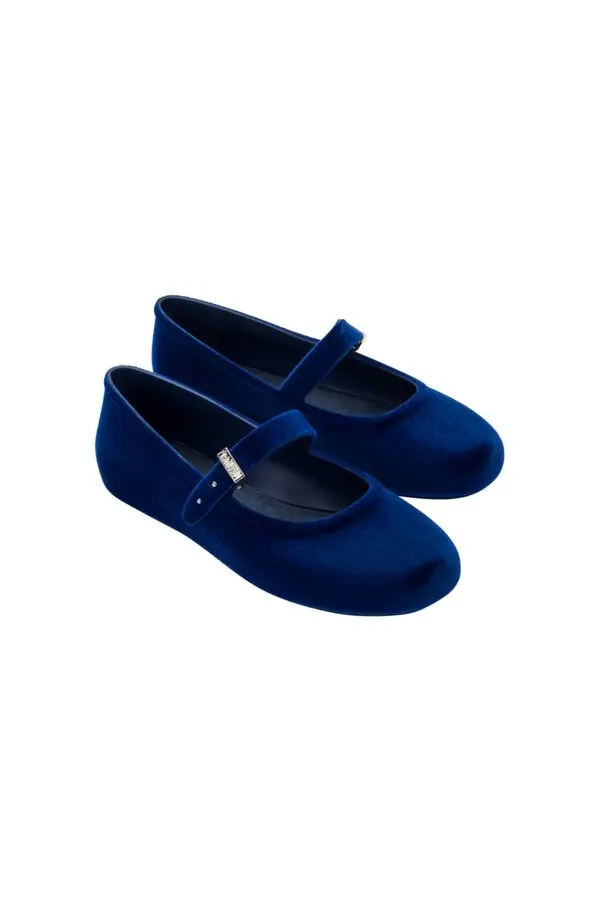 Melissa Soft Ballerina Velvet Ii
