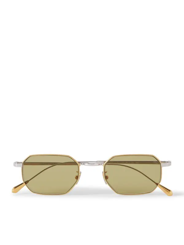 CUTLER AND GROSS Octagon-frame Sunglasses