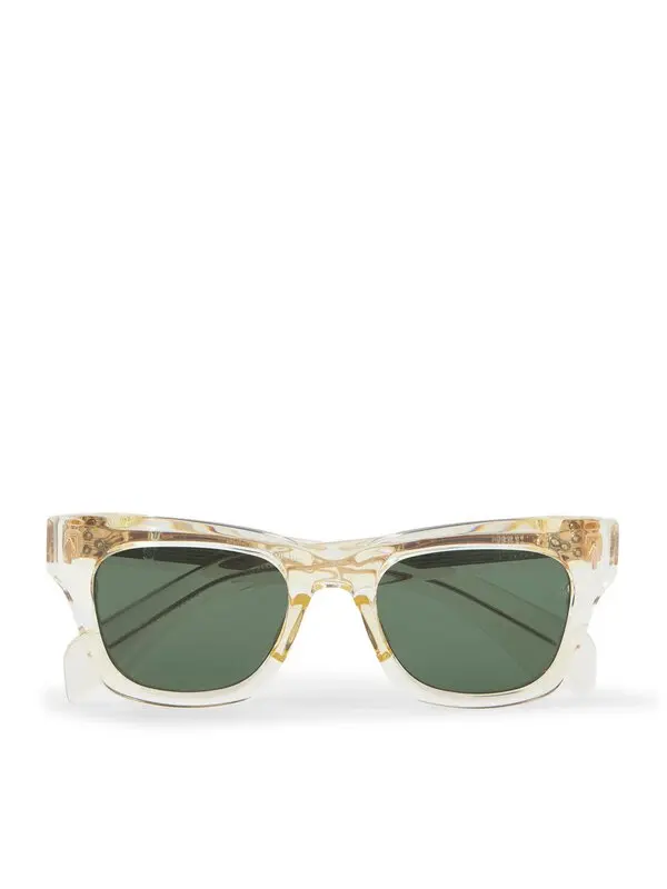 JACQUES MARIE MAGE Dealan Square-frame Sunglasses