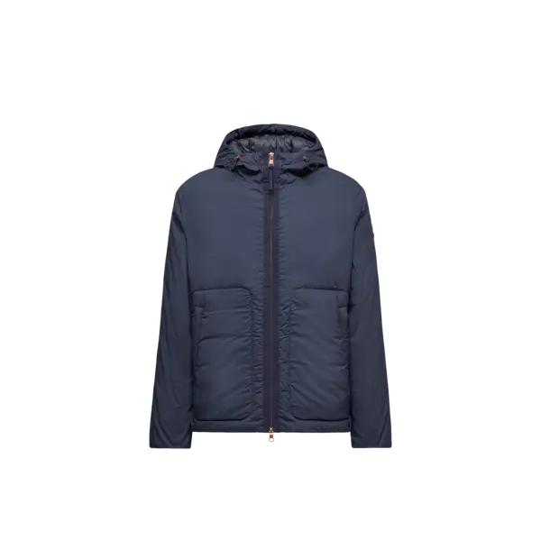 MONCLER X GILGA FARM DESIGNED BY DONALD GLOVER Caracara Short Down Jacket