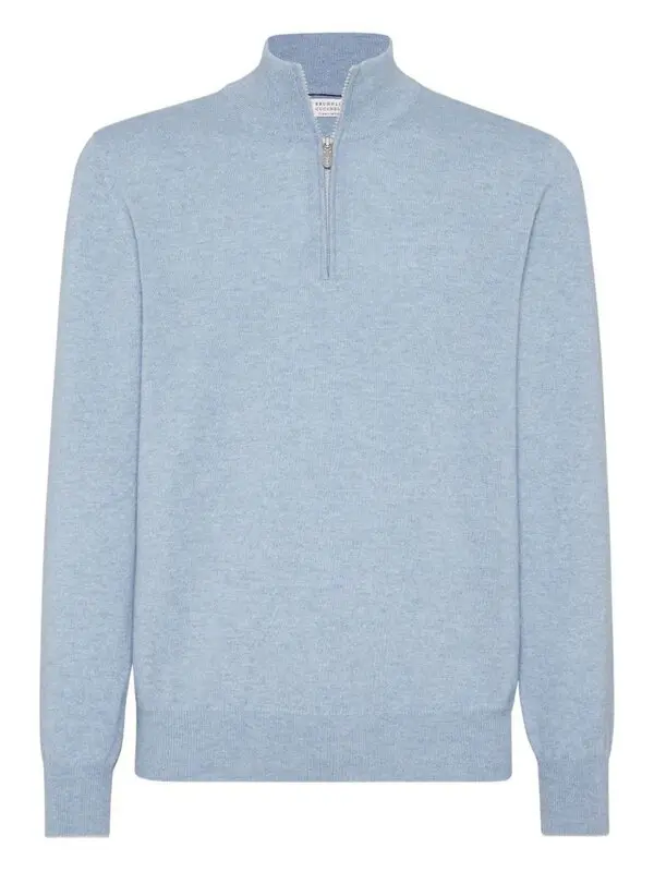 Brunello Cucinelli Cashmere High-neck Sweater