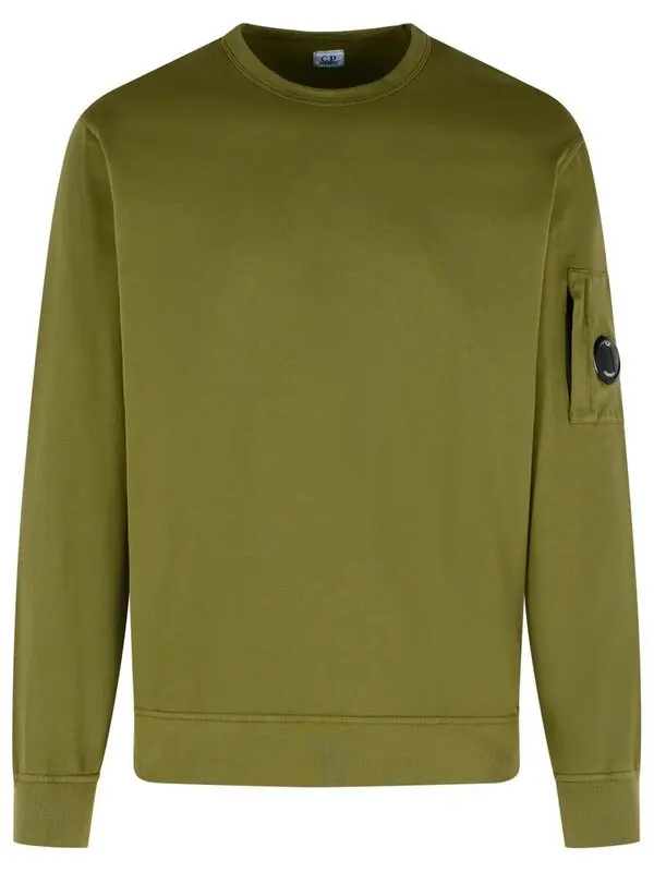 C.P. COMPANY Cotton Sweatshirt - Green