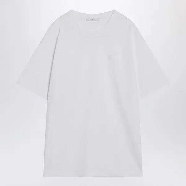 Givenchy T-shirt With Logo Patch - White