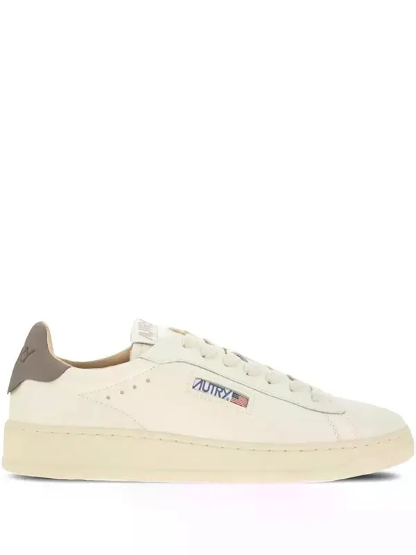 AUTRY Dallas Low-top Sneakers - White