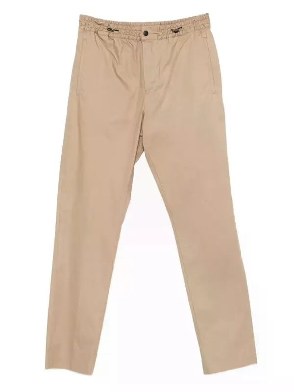 PT TORINO Drawstring Cotton Trousers