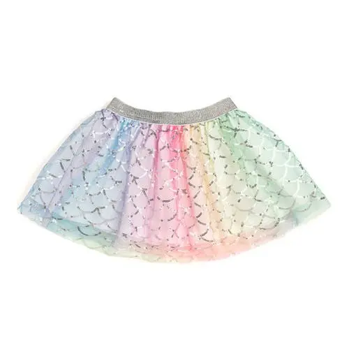 SWEET WINK Rainbow Mermaid Tulle Tutu