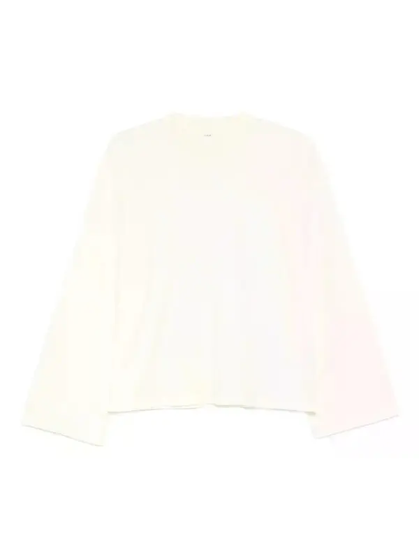 HAIKURE Long-sleeve Top - Neutrals