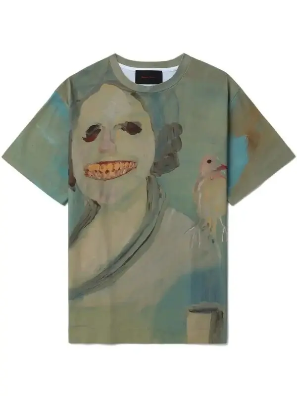 Simone Rocha Printed T-shirt - 31232399 Multi