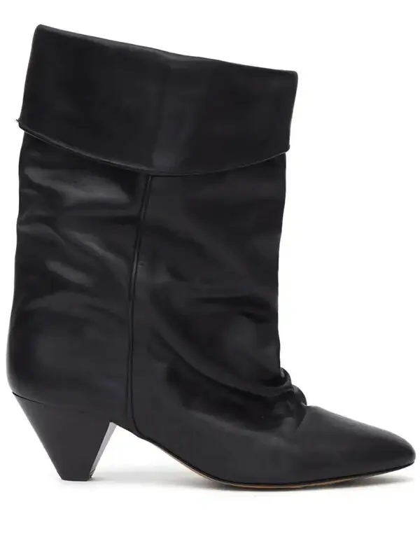 Isabel Marant 55mm Dalby Boots - 01bk Black