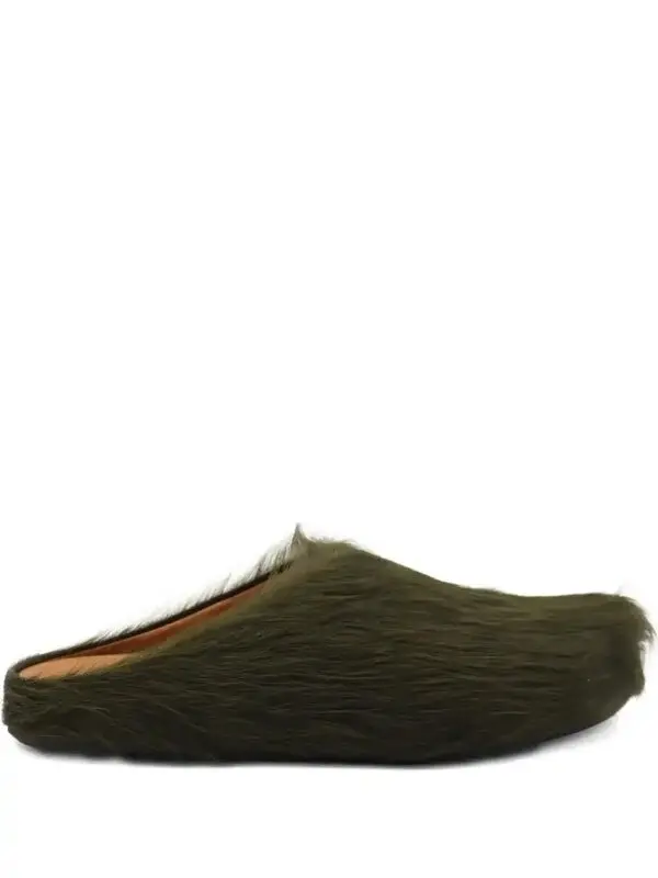 Marni Fussbett Slides - 00v58 - Deep Sage