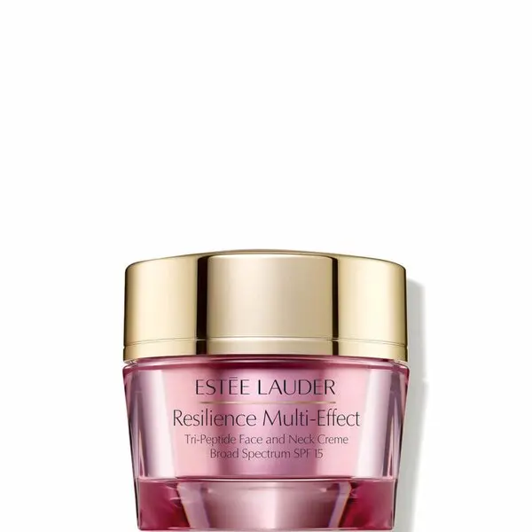 Estée Lauder Resilience Multi-effect Tri-peptide Face & Neck Cream Moisturizer Spf 15 For Normal/combination Skin 2.5 Oz - One-color