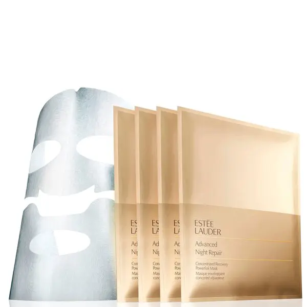 Estée Lauder Advanced Night Repair Concentrated Treatment Face Mask With Hyaluronic Acid, 4-pack - One-color