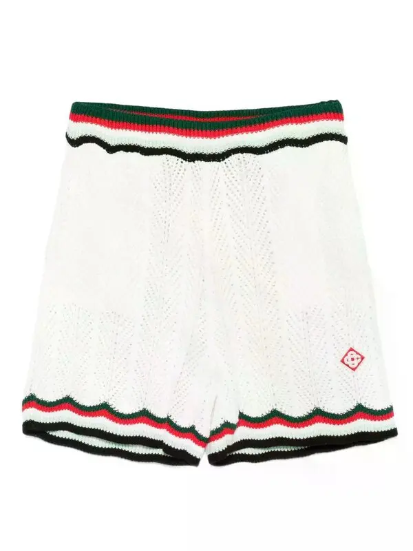 Casablanca Stripe-trim Shorts