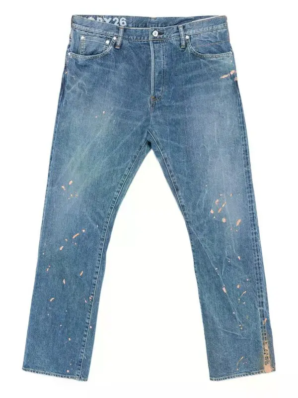 Visvim Social Sculpture Jeans - Blue
