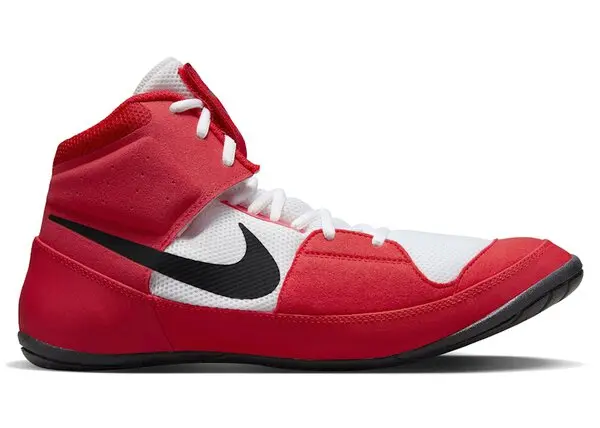 Nike Fury High-top Sneakers - University Red/black/white