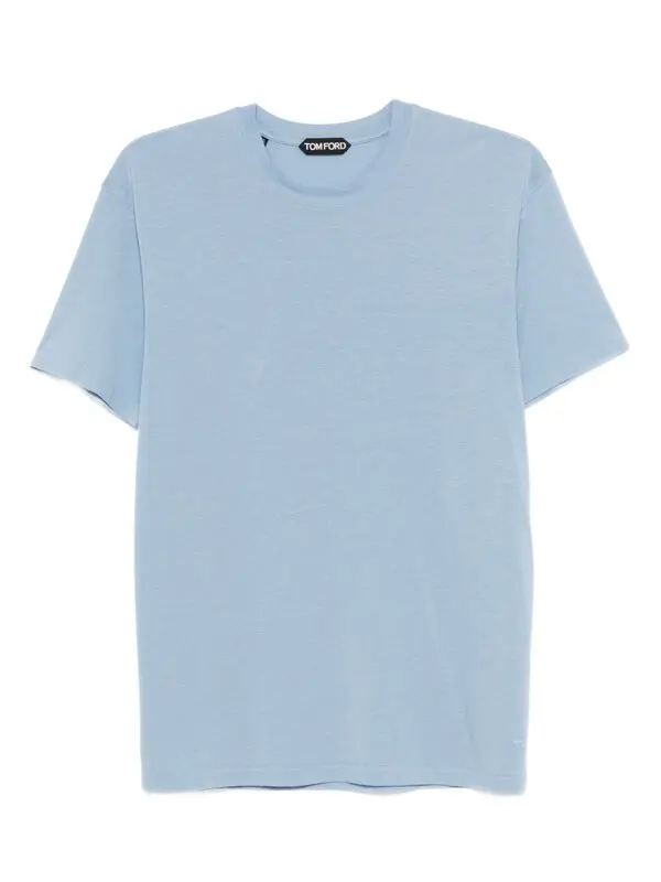 TOM FORD Crew-neck T-shirt - Blue