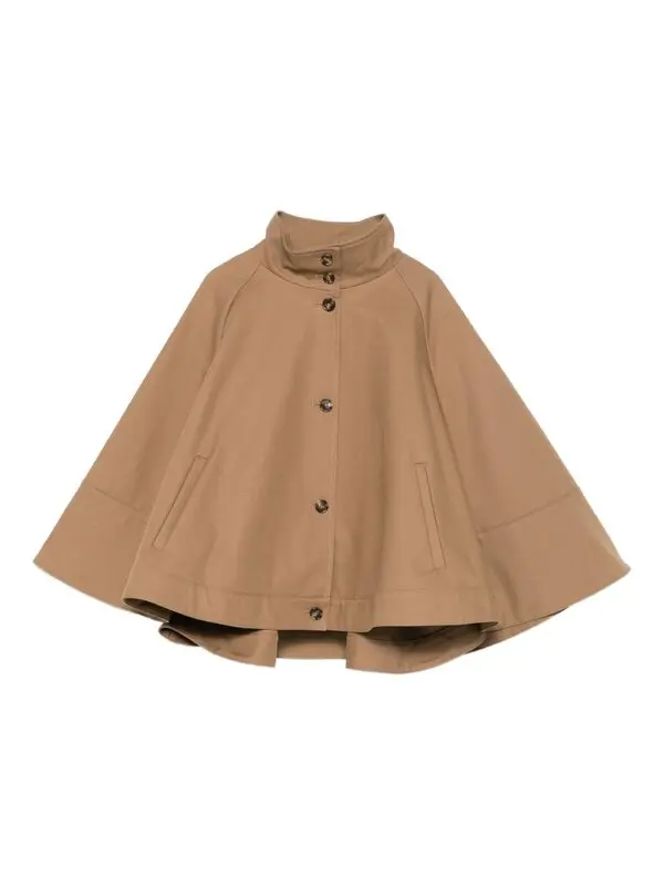 Max Mara Fulcro Cape - Neutrals