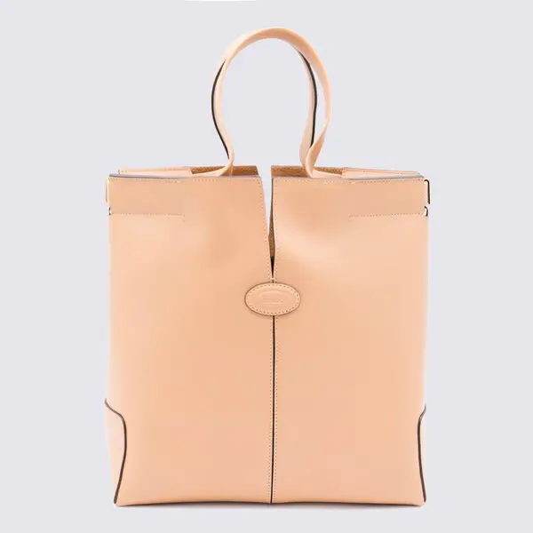 TOD'S Leather Tote - Brown