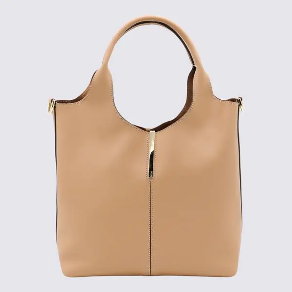 TOD'S Top Handle Bag - Brown