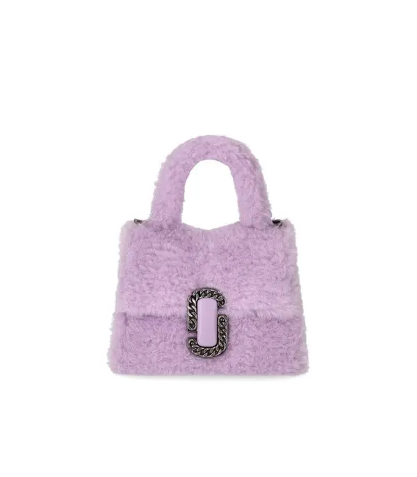 Marc Jacobs The Teddy St. Marc Mini Top Handle Bag