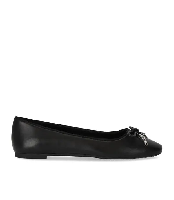 Michael Kors Nori Ballet Flat - Black