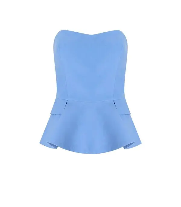 Essentiel Antwerp Faith Light Top - Blue